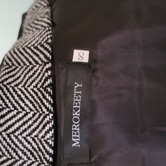 Merokeety | Jackets & Coats | Merokeety Herringbone Vest | Poshmark